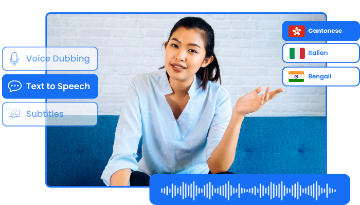 Chinese (Hong Kong) Text to Speech